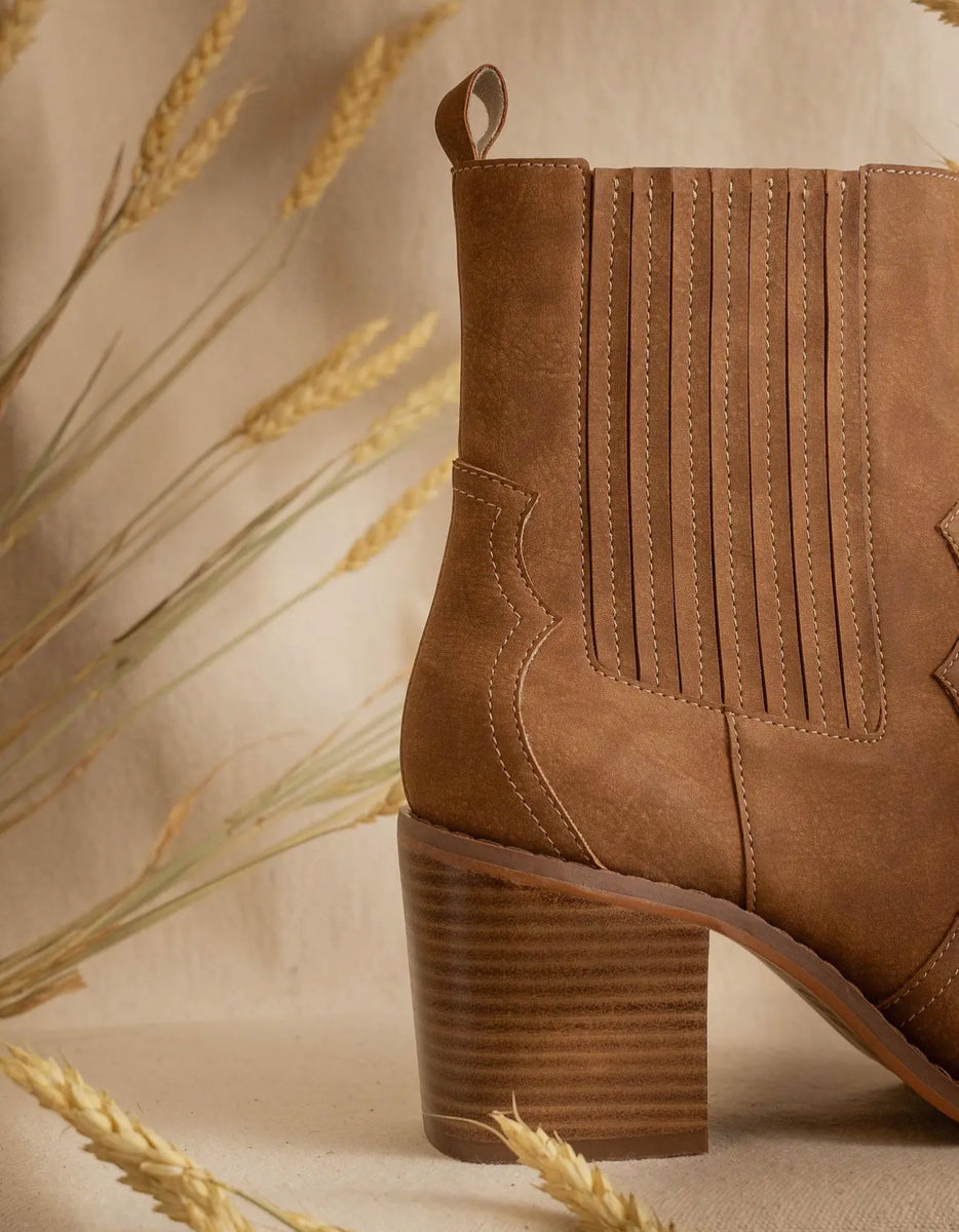 Addison Western bootie – PaperDoll Clothing Company Ltd